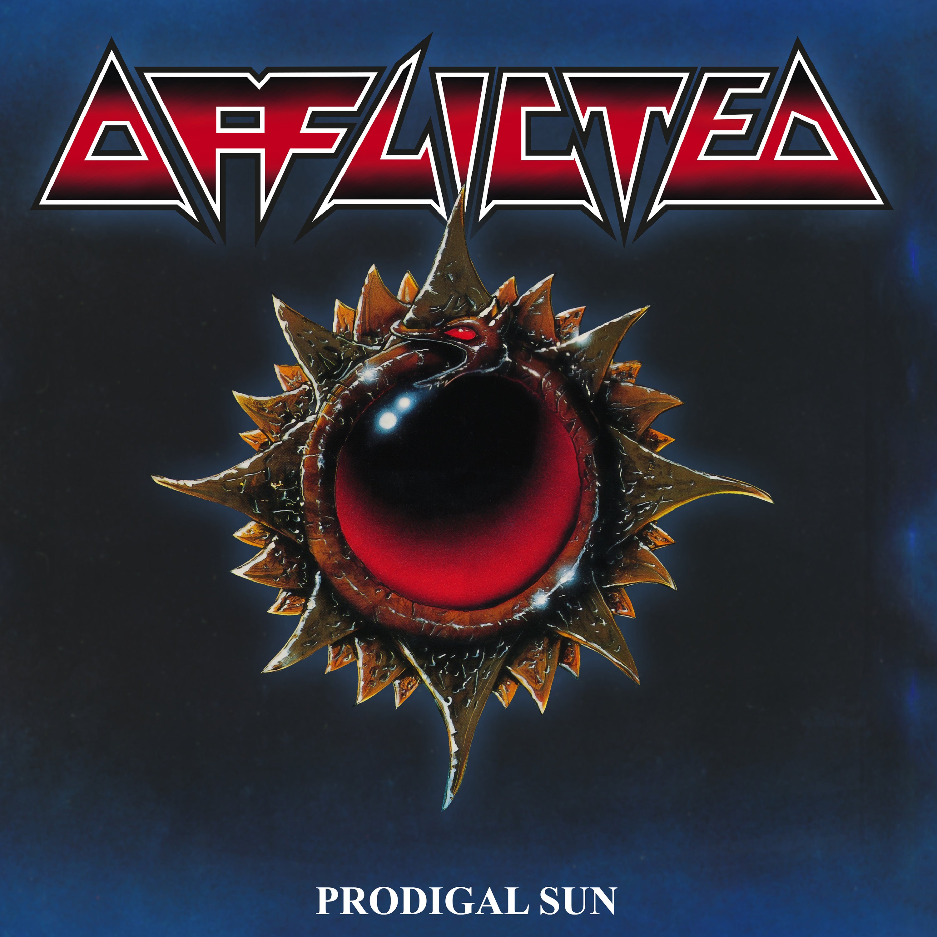 Afflicted - Prodigal Sun (Re-issue 2023) (Ltd. CD Jewelcase in Slipcas