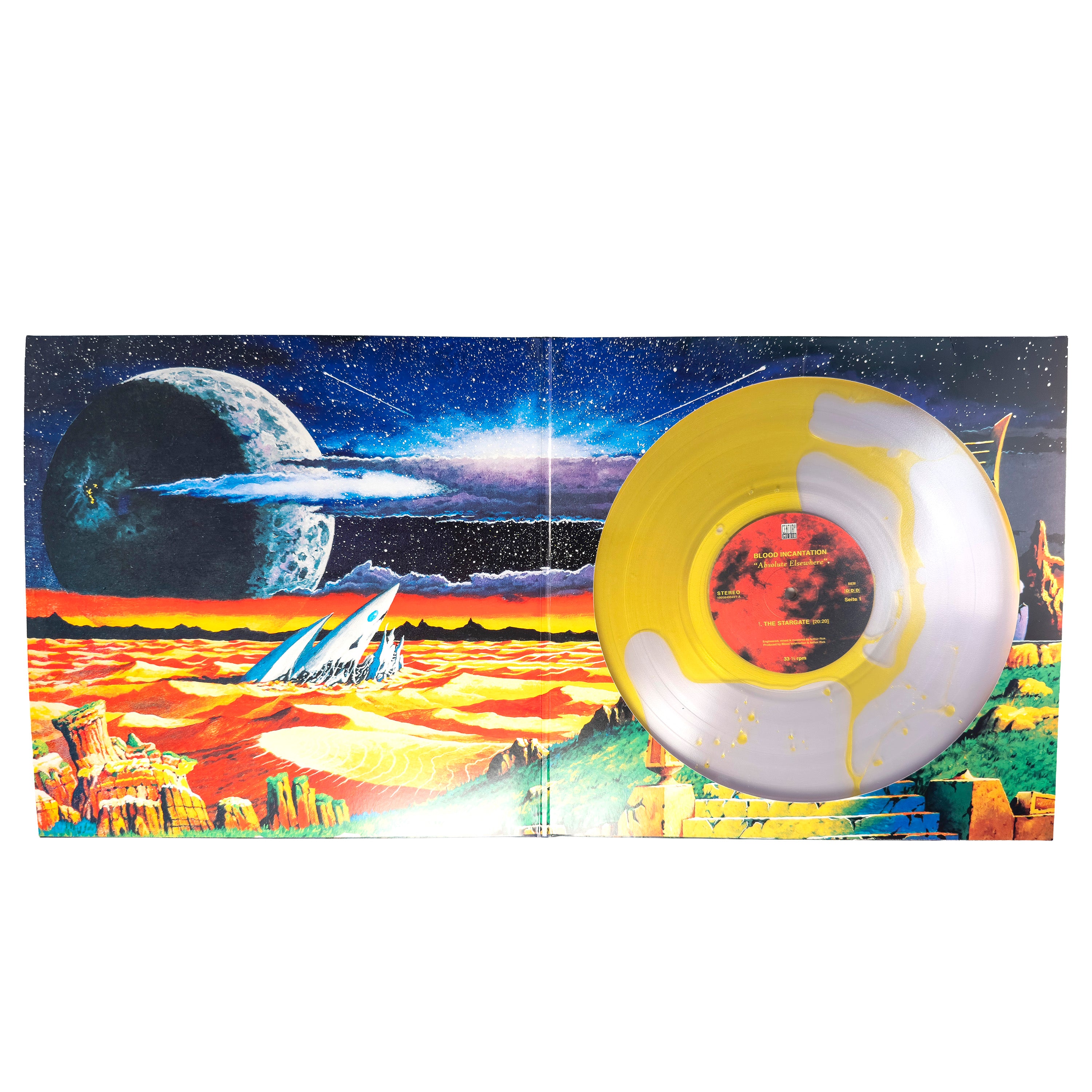 Blood Incantation - Absolute Elsewhere (Ltd. Deluxe Solar Liquid LP Ga