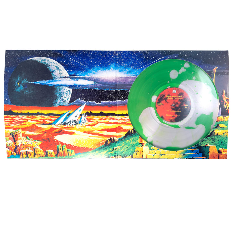 Blood Incantation - Absolute Elsewhere (Ltd. Deluxe Emerald Liquid LP