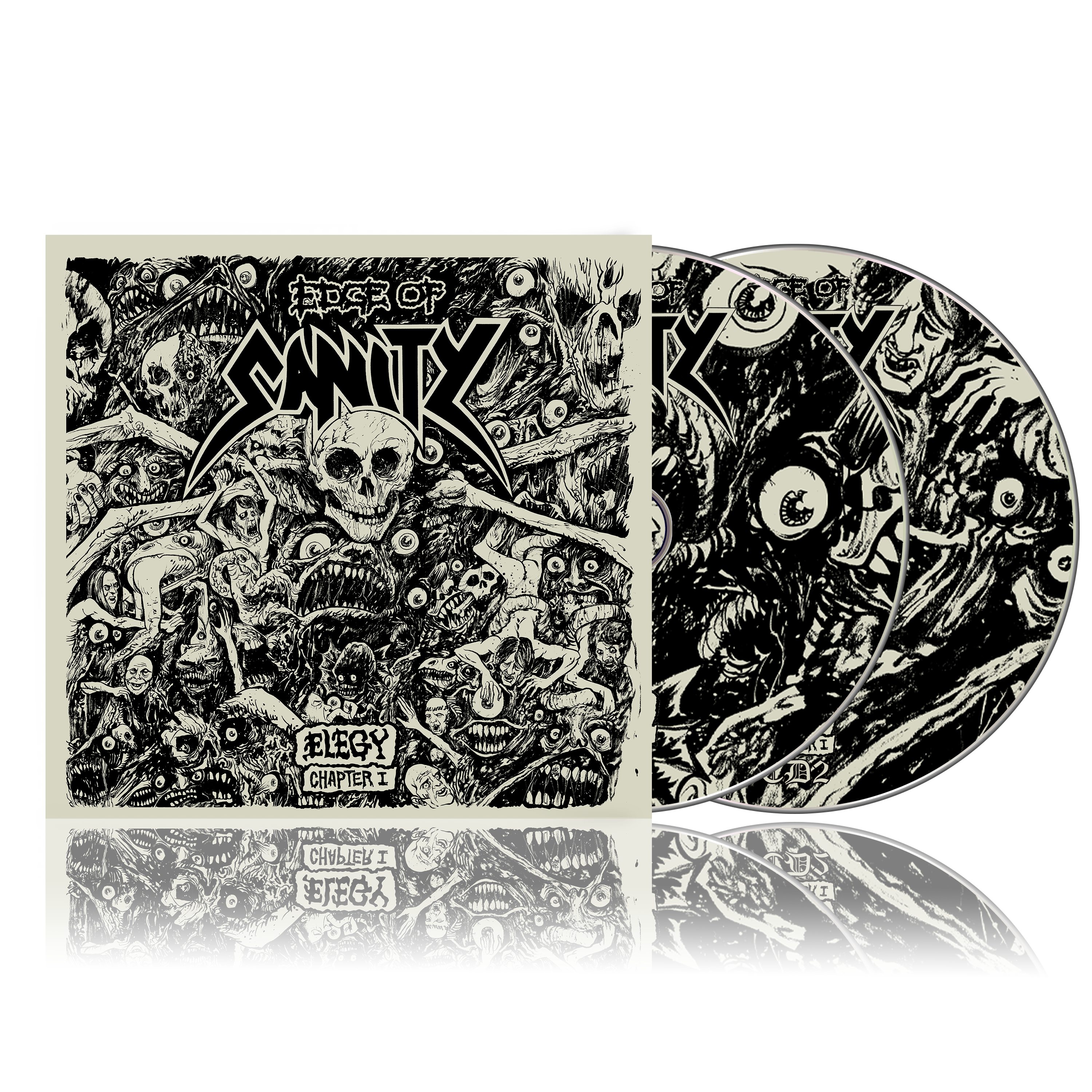 Edge Of Sanity - Elegy - Chapter I (Demos Comp.) (Ltd. Deluxe 2CD Jewe