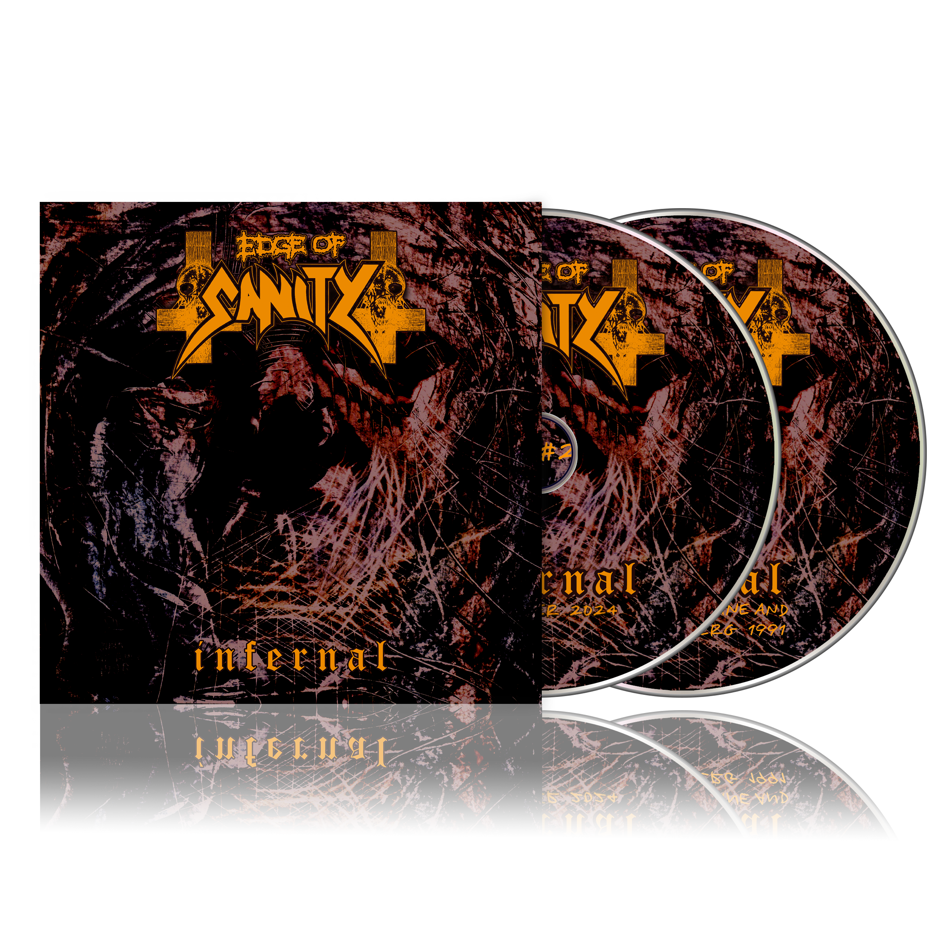 Edge Of Sanity - Infernal (Re-issue)(Ltd. Deluxe 2CD Jewelcase in O-Ca