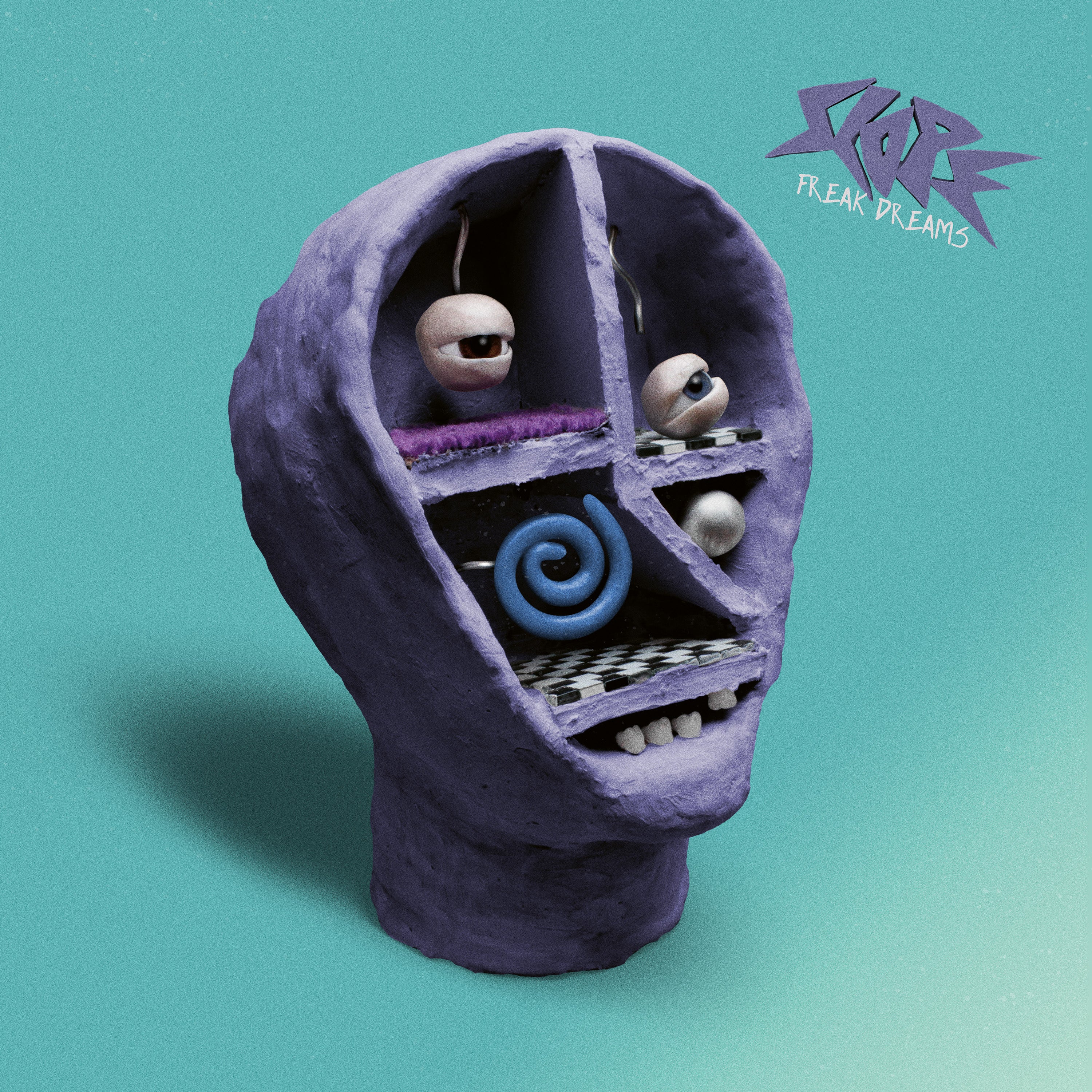 Slope - Freak Dreams (Standard CD Jewelcase)